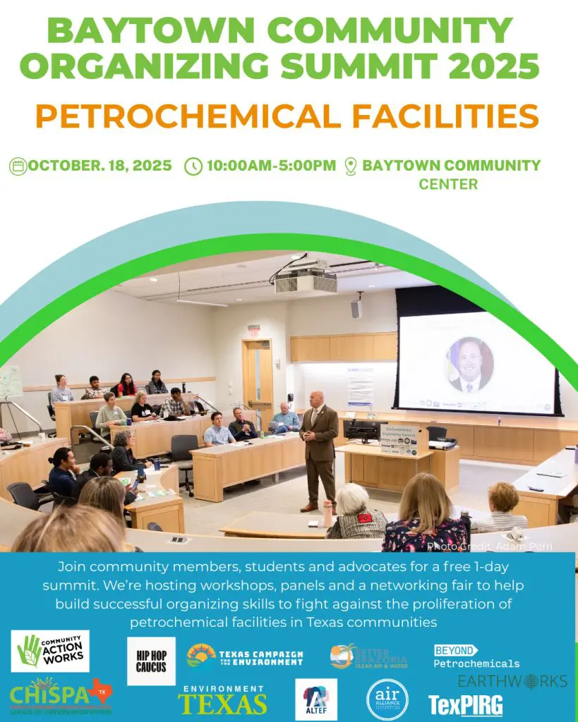Baytown Community Organizing Summit 2025 - Community Action Works